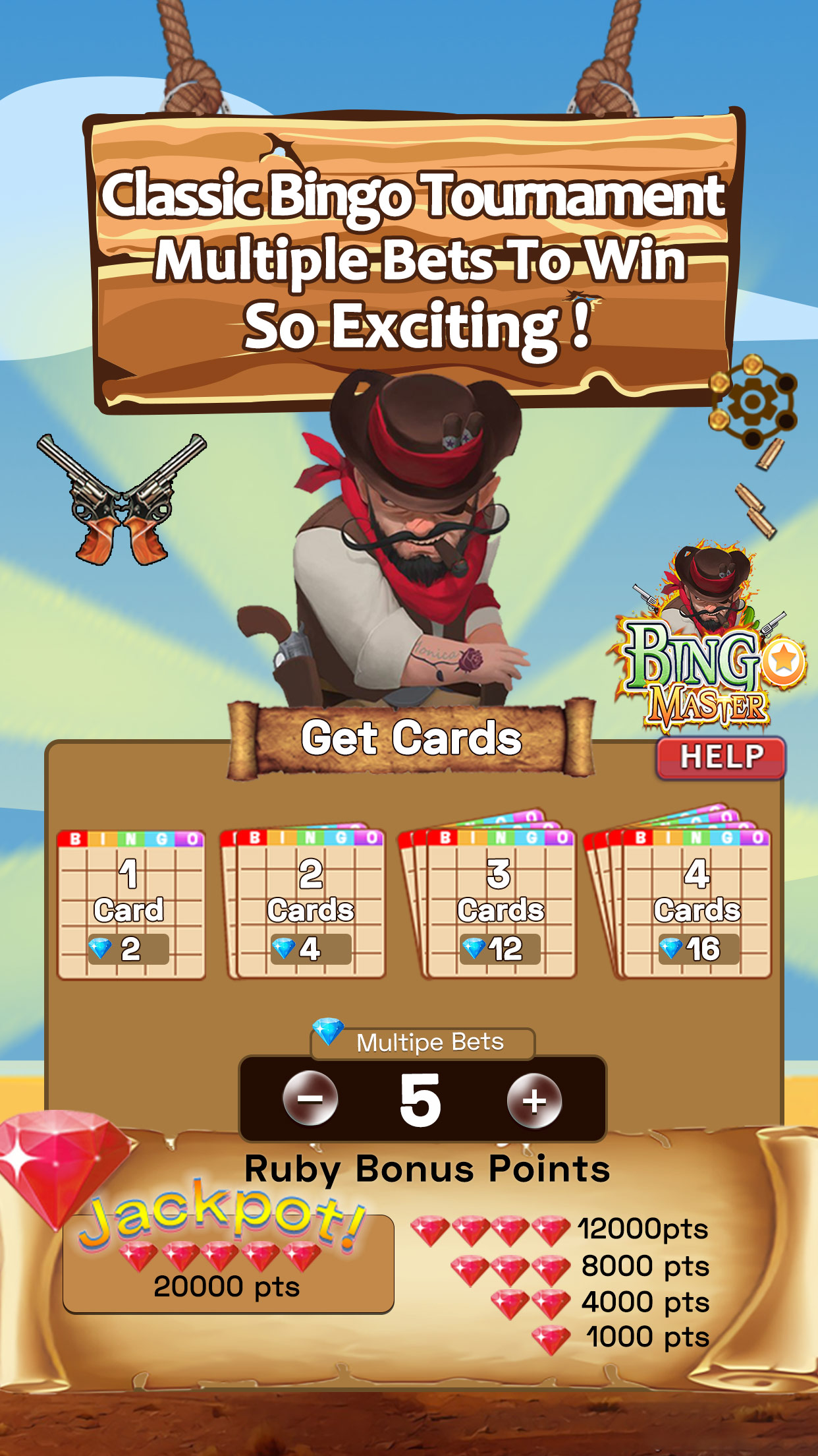 Welcome to Bingo Master