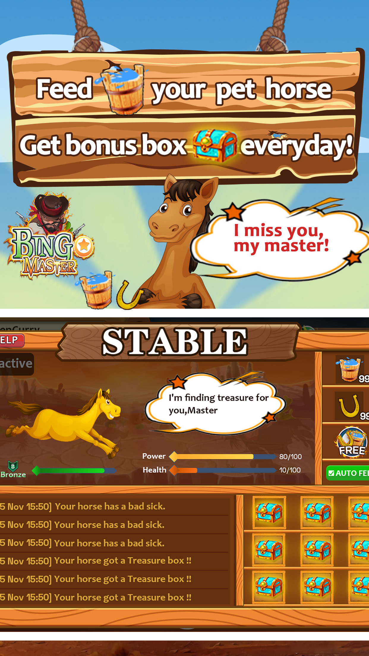 Welcome to Bingo Master